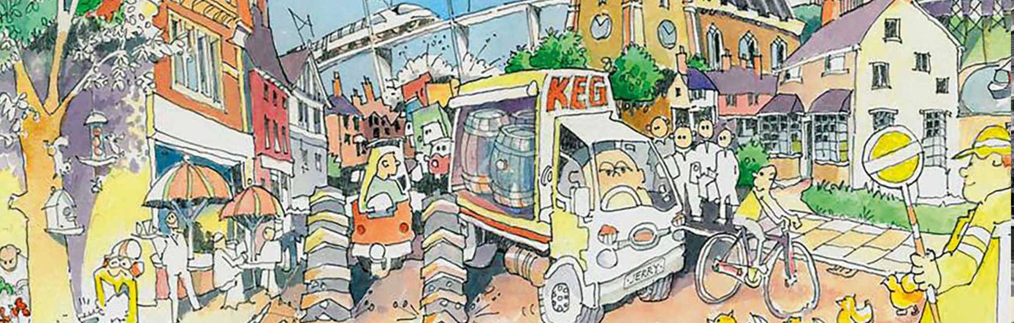 Kegworth Walking Guides – Points of interest – One Kegworth